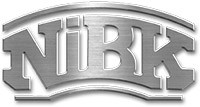 NiBK PN2466S - High Performance Brake Pad Set